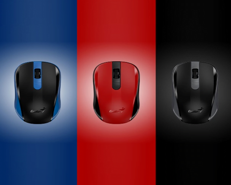 GENIUS NX-8008S | 2.4GHZ WIRELESS SILENT CLICK MOUSE – RVN IT SOLUTIONS